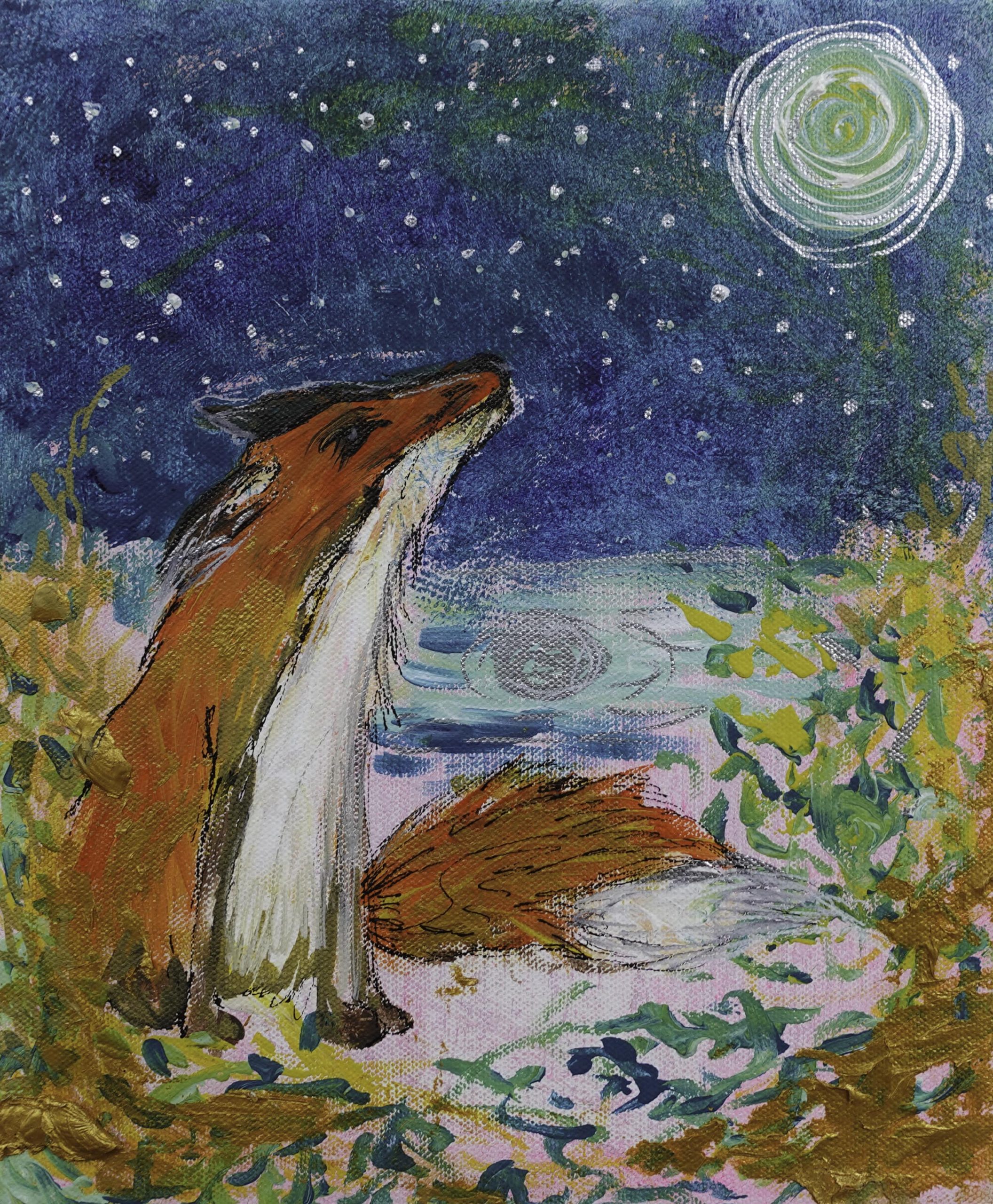Foxes – Milly Rose Artist